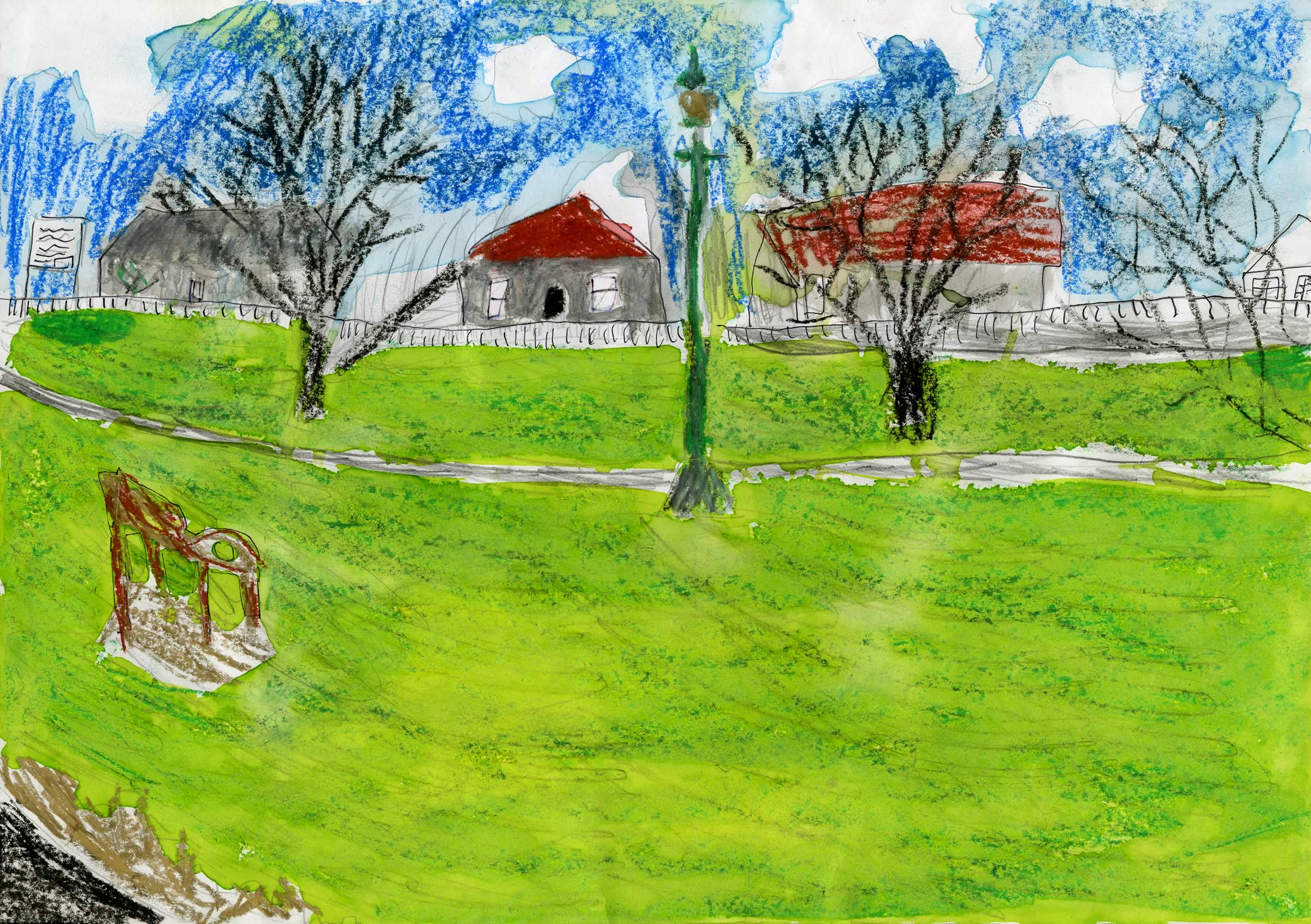 Arthur Circus | In Bobby’s Footsteps – Battery Point History Walk ...